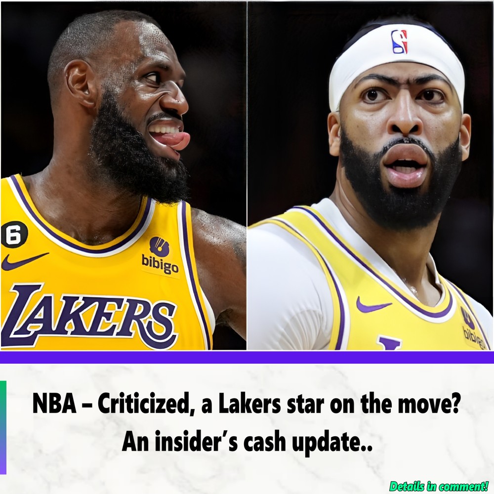 NBA – Criticized, a Lakers star on the move? An insider’s cash update ...