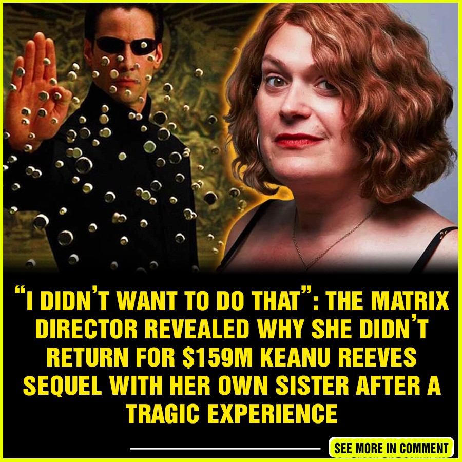 “I didn’t want to do that”: The Matrix Director Revealed Why She Didn’t ...