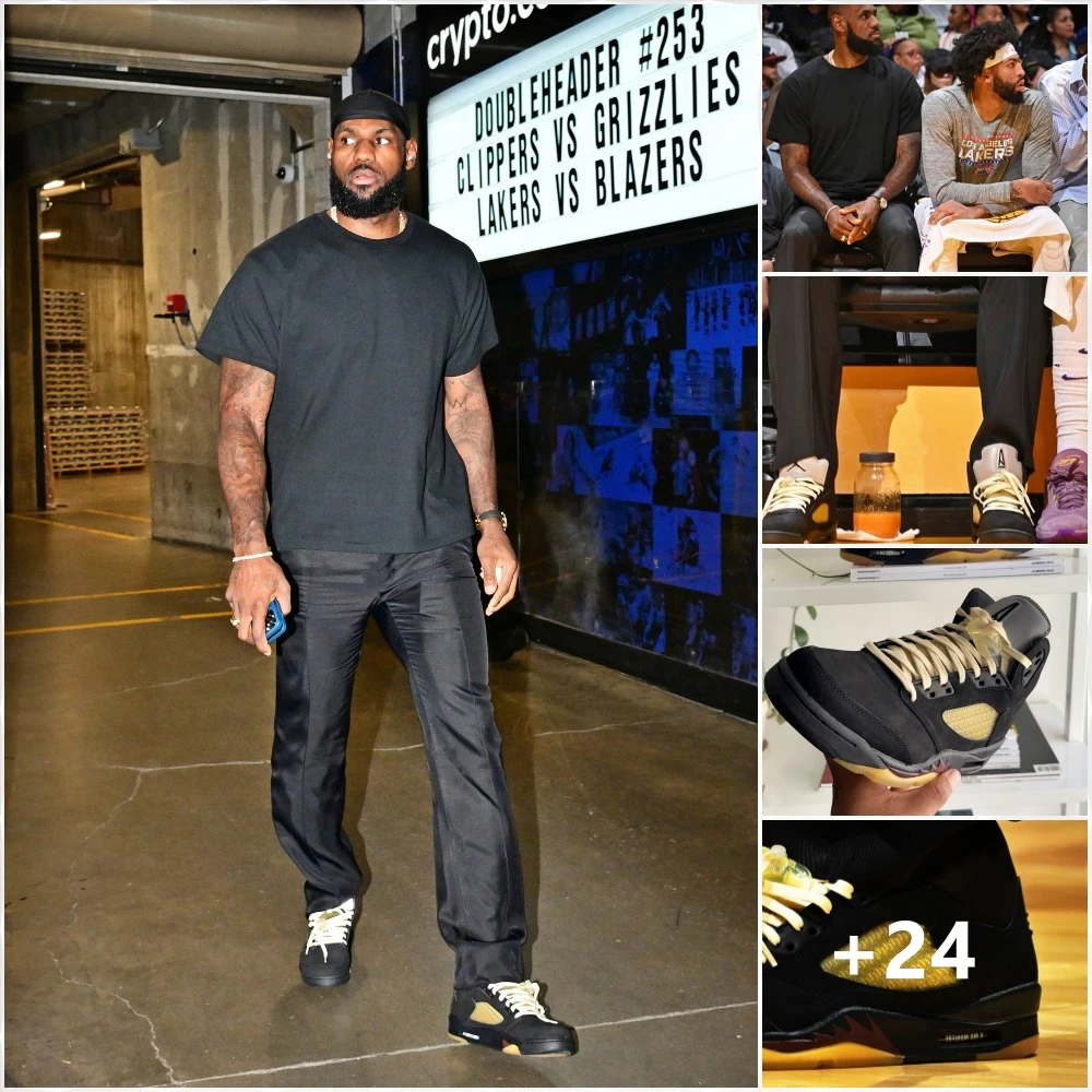 Stealth mode? "LeBron James just unlocked sunset mode" Not just because ...