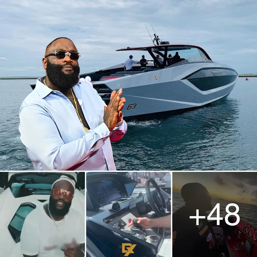 Not only passionate about mansion and cars, Rick Ross owns a famous ...