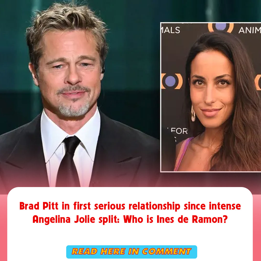 Brad Pitt in first serious relationship since intense Angelina Jolie ...