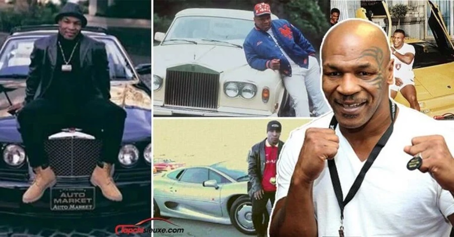 10 awesoмe cars that Mike Tyson has owned oʋer the years - News