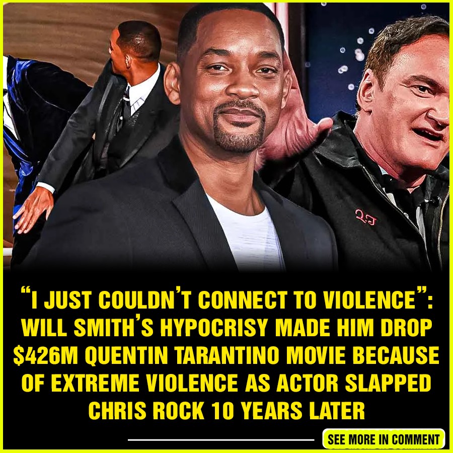 “I just couldn’t connect to violence”: Will Smith’s Hypocrisy Made Him ...