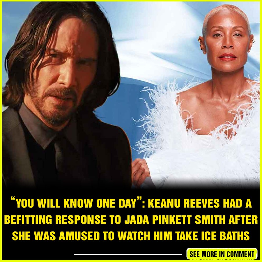 “You will know one day”: Keanu Reeves Had a Befitting Response to Jada Pinkett Smith After She ...