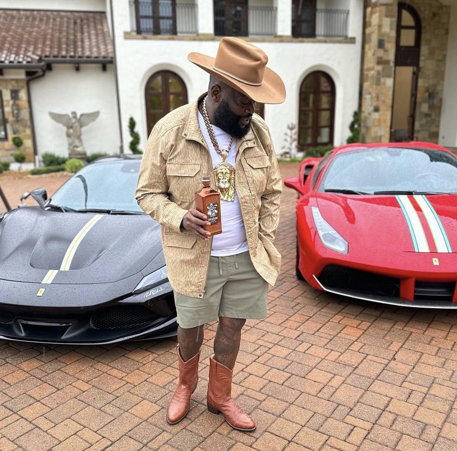 Explore this Exclusive Feature: ‘Red Wine’ customize of Rick Ross ...