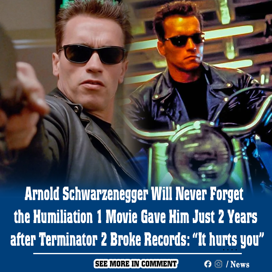 Arnold Schwarzenegger Will Never Forget the Humiliation 1 Movie Gave ...
