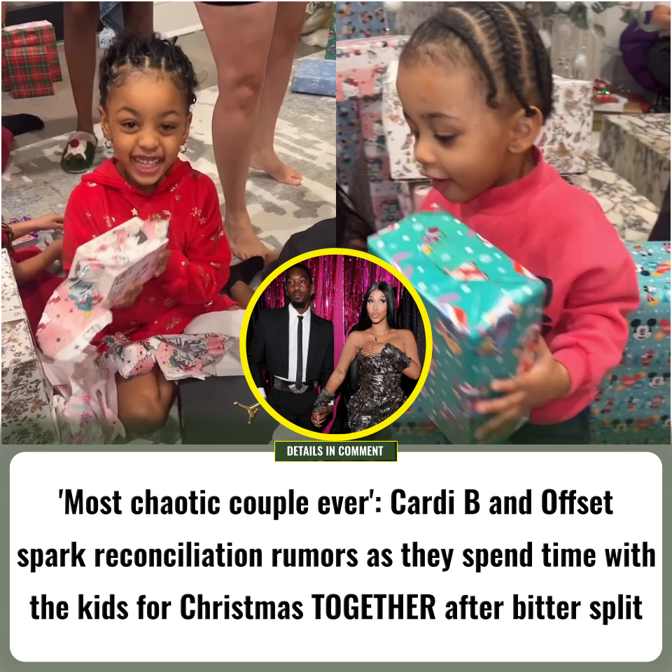 'Most chaotic couple ever': Cardi B and Offset spark reconciliation ...