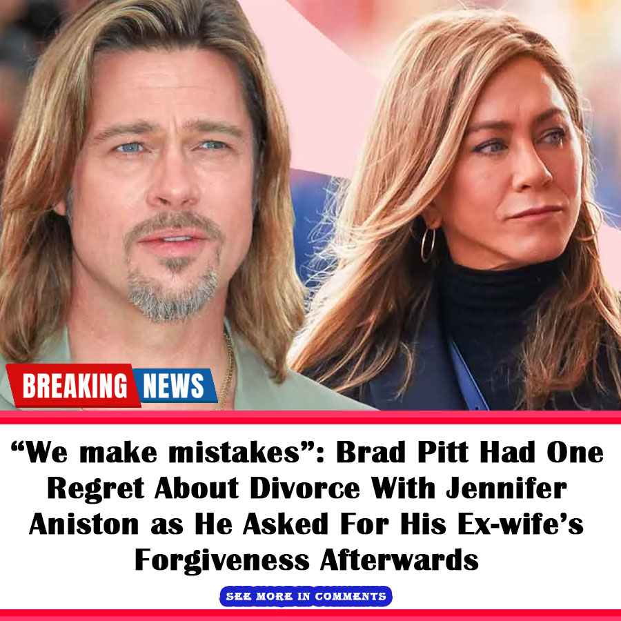 “We make mistakes”: Brad Pitt Had One Regret About Divorce With ...