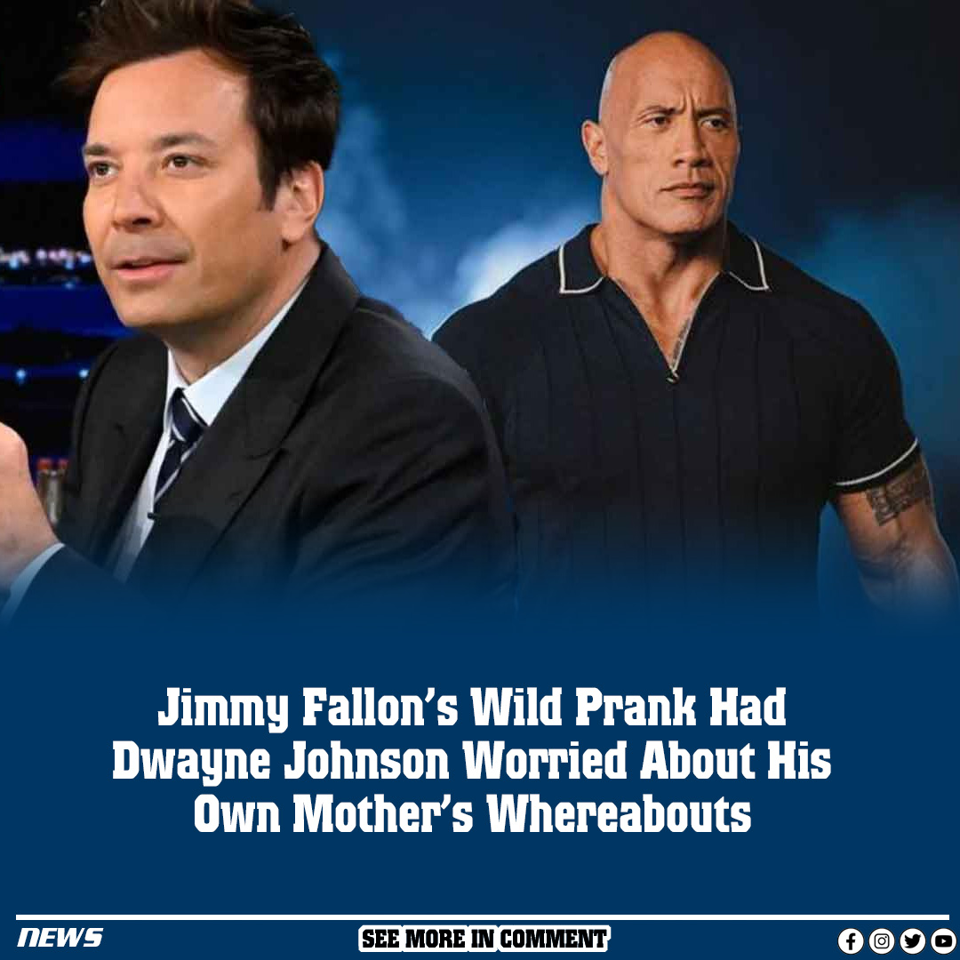 Jimmy Fallon’s Wild Prank Had Dwayne Johnson Worried About His Own ...