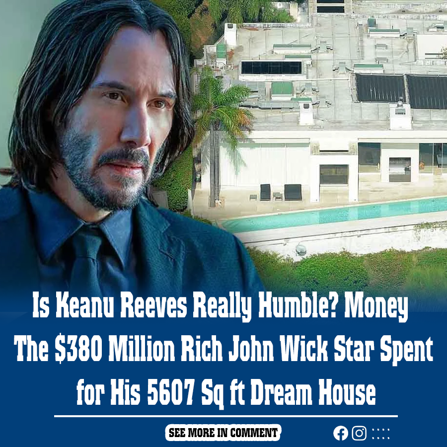 Is Keanu Reeves Really Humble? Money The $380 Million Rich John Wick ...