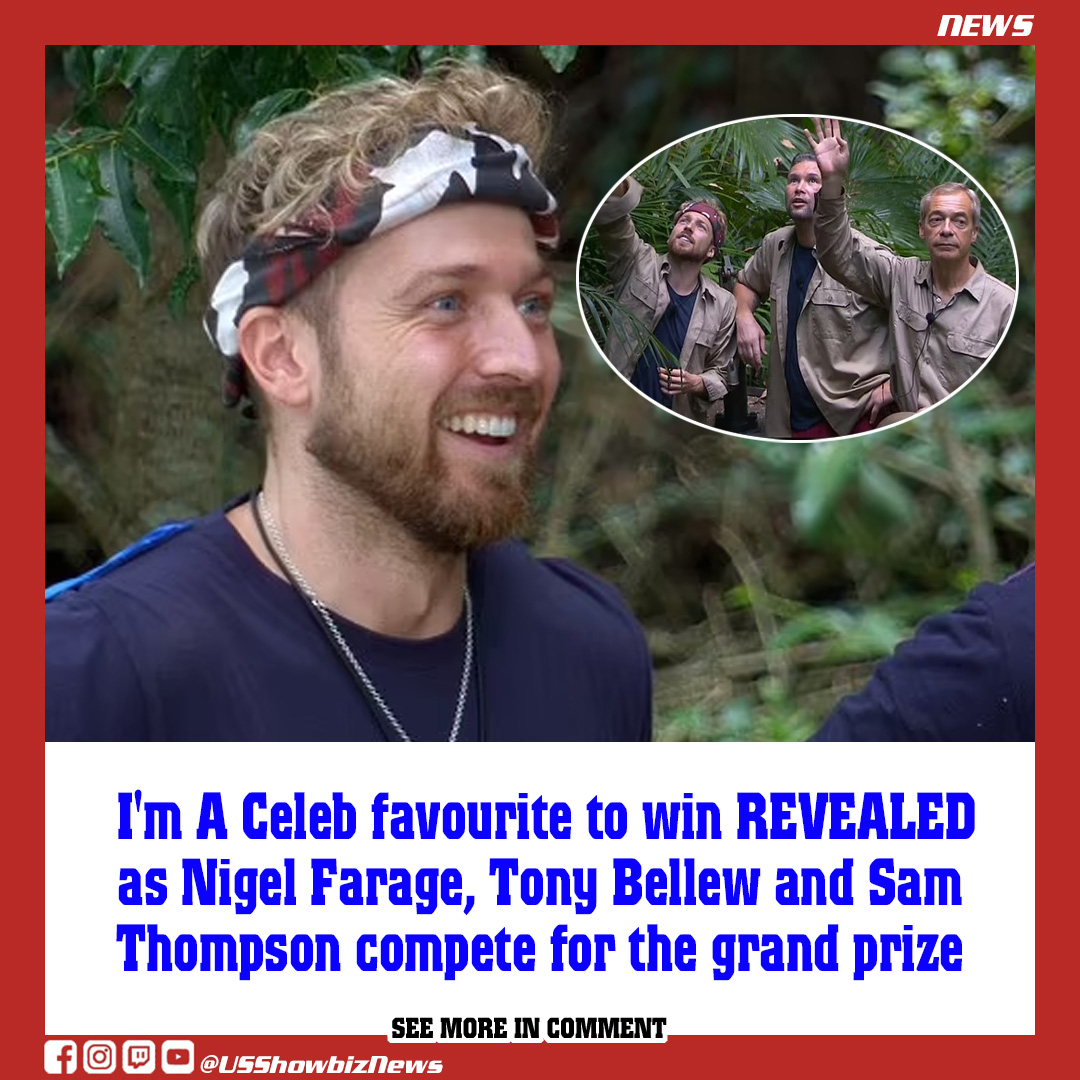 I'm A Celeb favourite to win REVEALED as Nigel Farage, Tony Bellew and ...