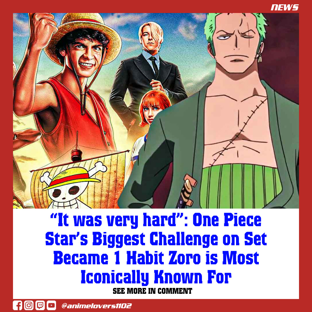 “It was very hard”: One Piece Star’s Biggest Challenge on Set Became 1 ...