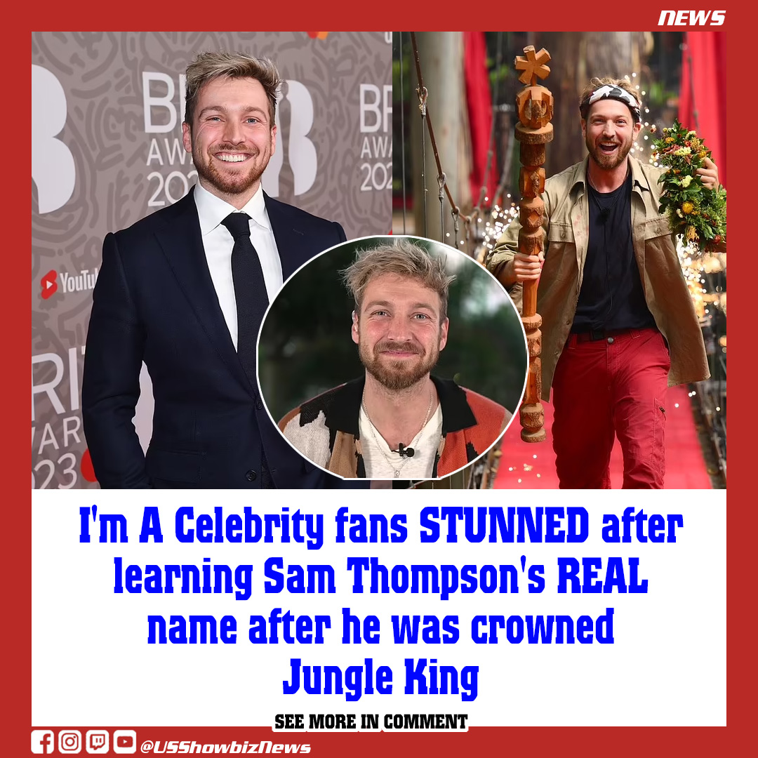 I'm A Celebrity fans STUNNED after learning Sam Thompson's REAL name ...