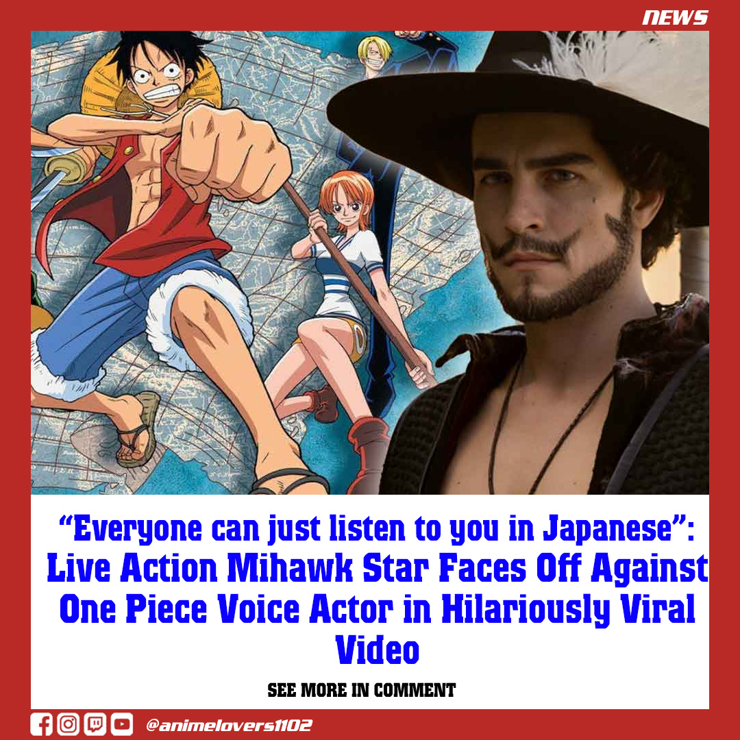 “Everyone can just listen to you in Japanese”: Live Action Mihawk Star ...