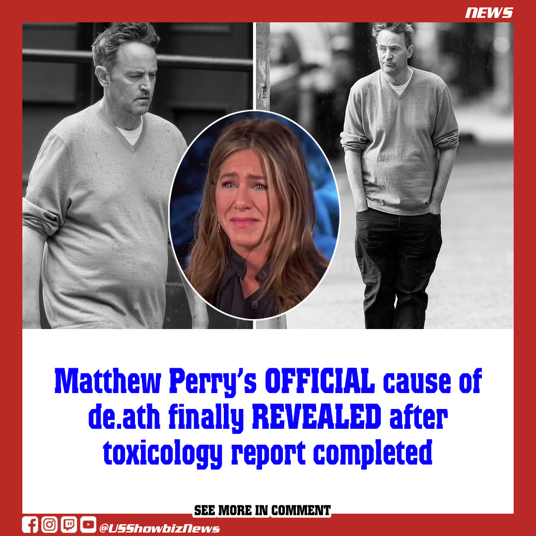 Matthew Perry’s OFFICIAL cause of death finally REVEALED after toxicology report completed - News