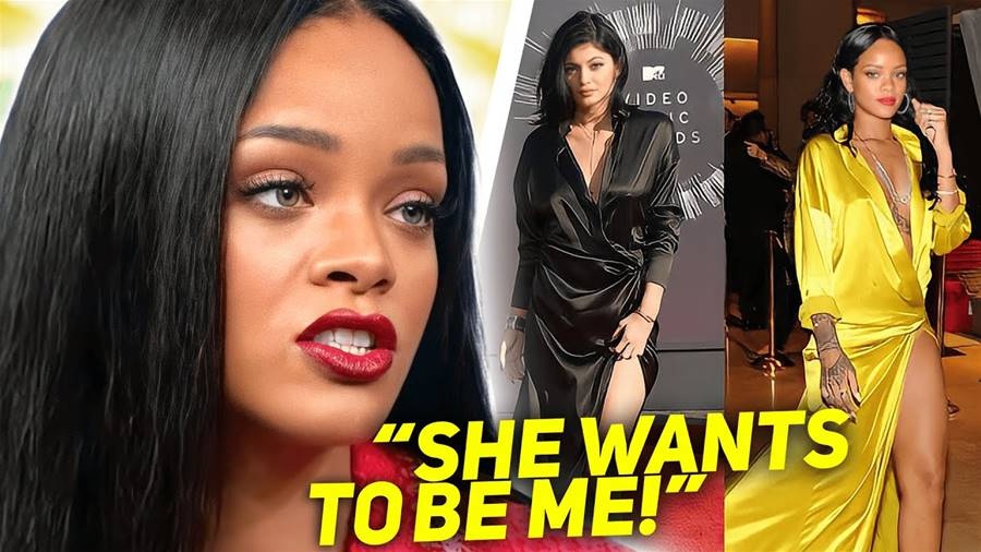 Rihanna Opens Up About Kylie Jenner's Copycat Actions for the First ...