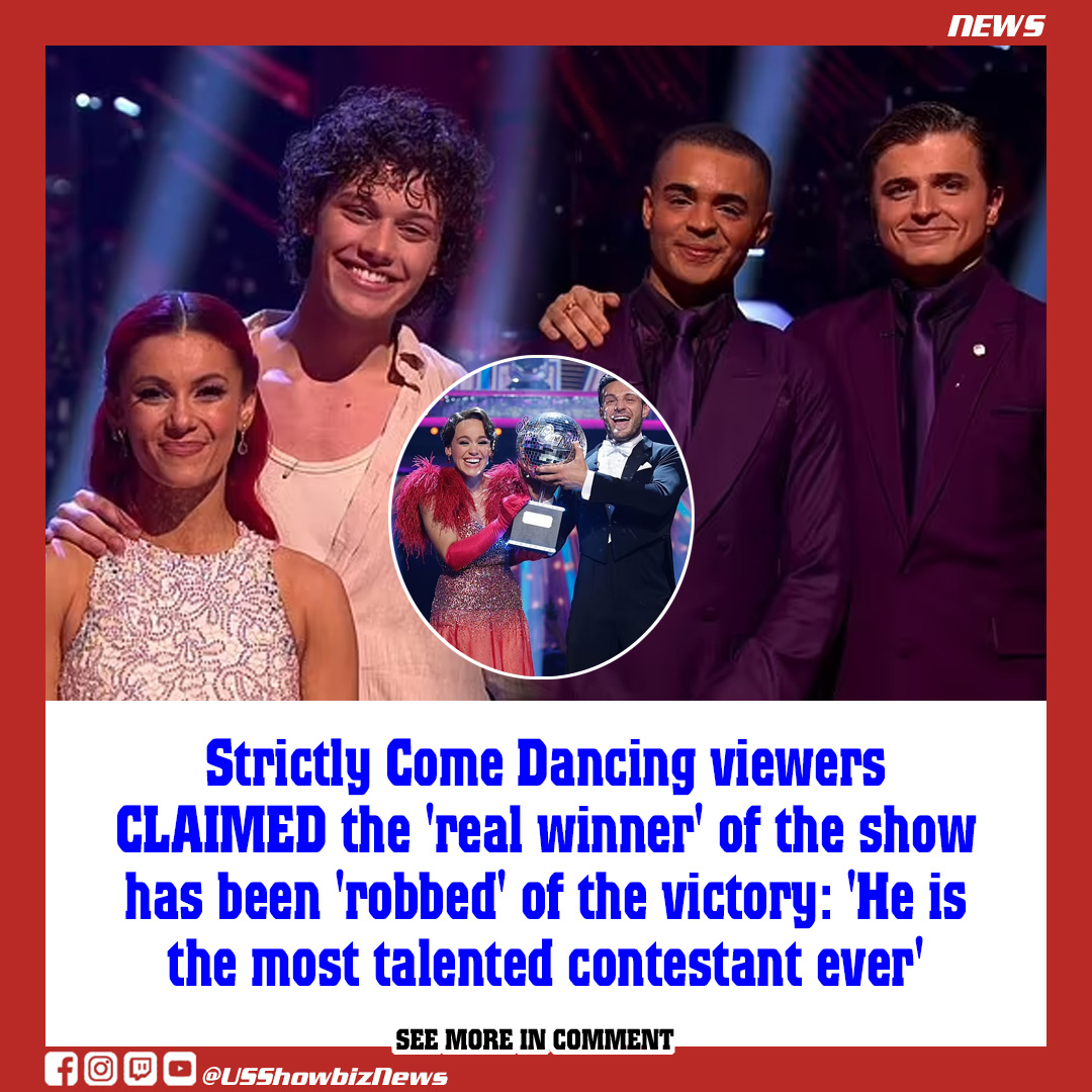Strictly Come Dancing viewers CLAIMED the 'real winner' of the show has ...