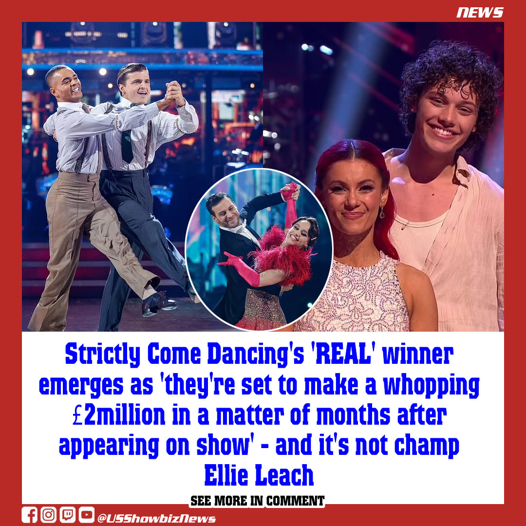 Strictly Come Dancing's 'REAL' winner emerges as 'they're set to make a whopping £2million in a ...