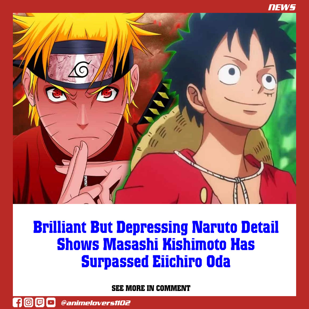Brilliant But Depressing Naruto Detail Shows Masashi Kishimoto Has Surpassed Eiichiro Oda - News