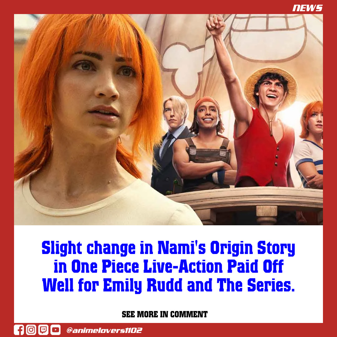 Netflix’s Bold Gamble With Origin Story of Emily Rudd’s Nami in One ...