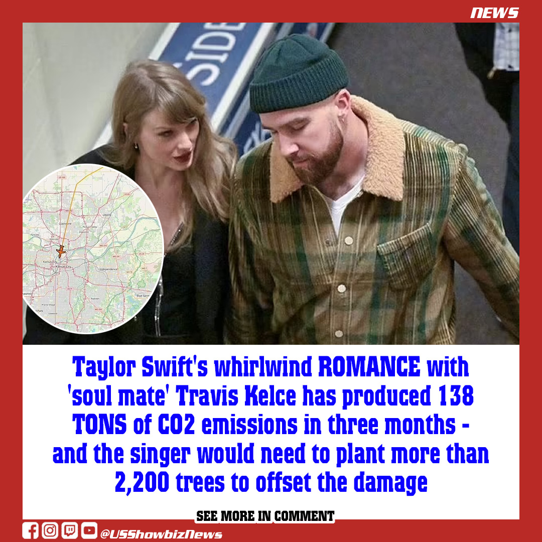 Taylor Swift's whirlwind ROMANCE with 'soul mate' Travis Kelce has ...