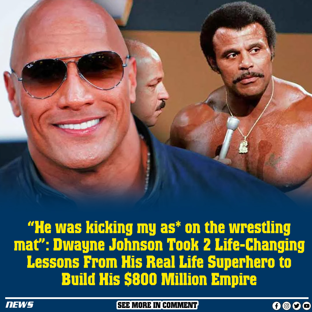 “He was kicking my as* on the wrestling mat”: Dwayne Johnson Took 2 ...
