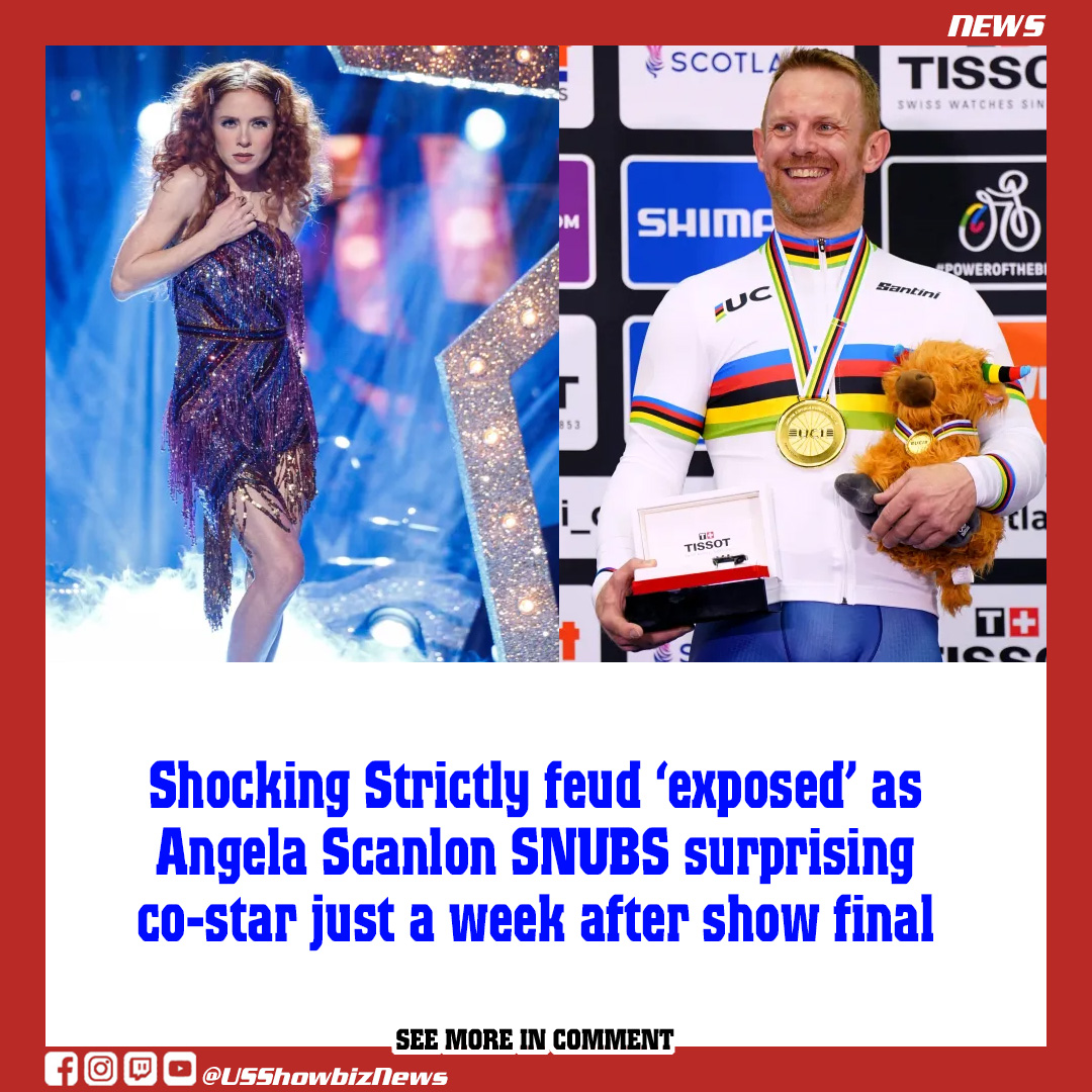 Shocking Strictly feud ‘exposed’ as Angela Scanlon SNUBS surprising co ...
