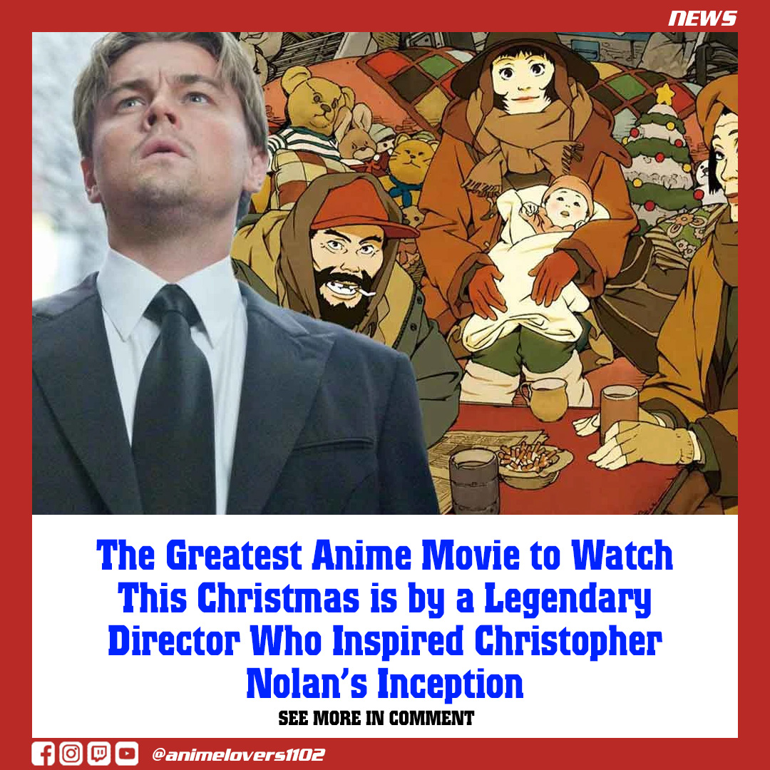 The Greatest Anime Movie to Watch This Christmas is by a Legendary ...