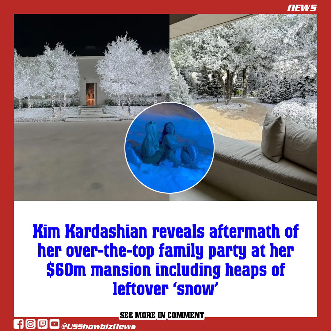 Kim Kardashian reveals aftermath of her over-the-top family party at ...