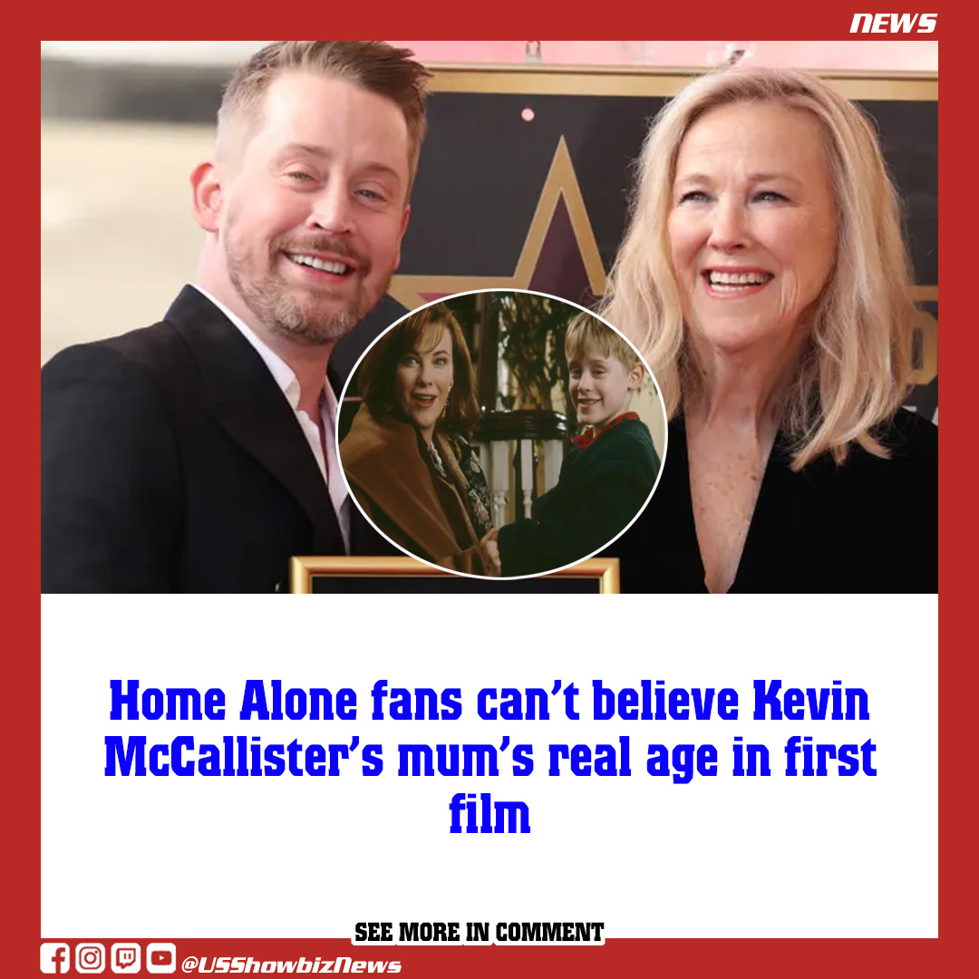 Home Alone fans can’t believe Kevin McCallister’s mum’s real age in ...