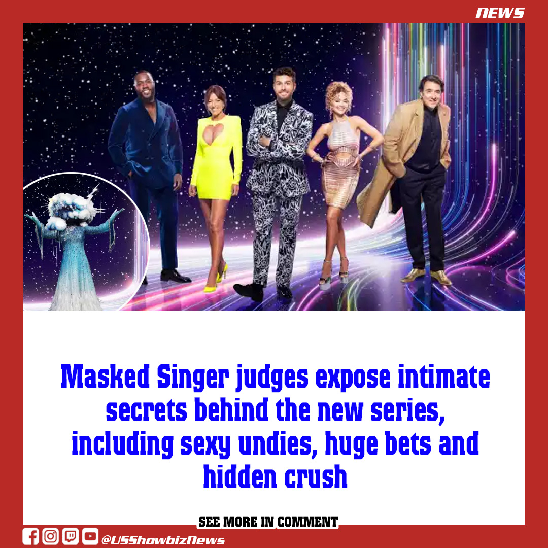 Masked Singer judges expose intimate secrets behind the new series ...