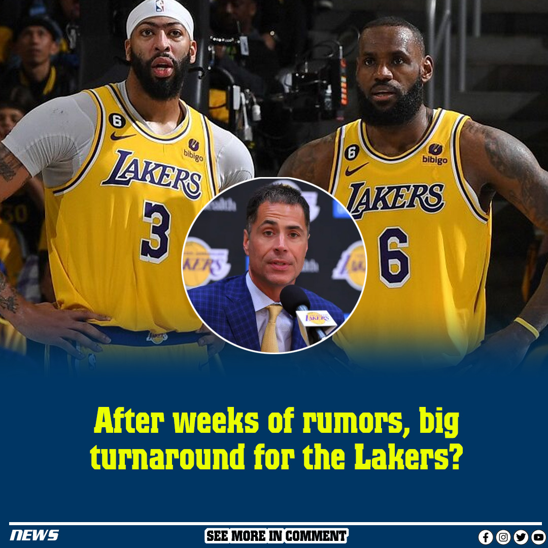 After weeks of rumors, big turnaround for the Lakers? - News