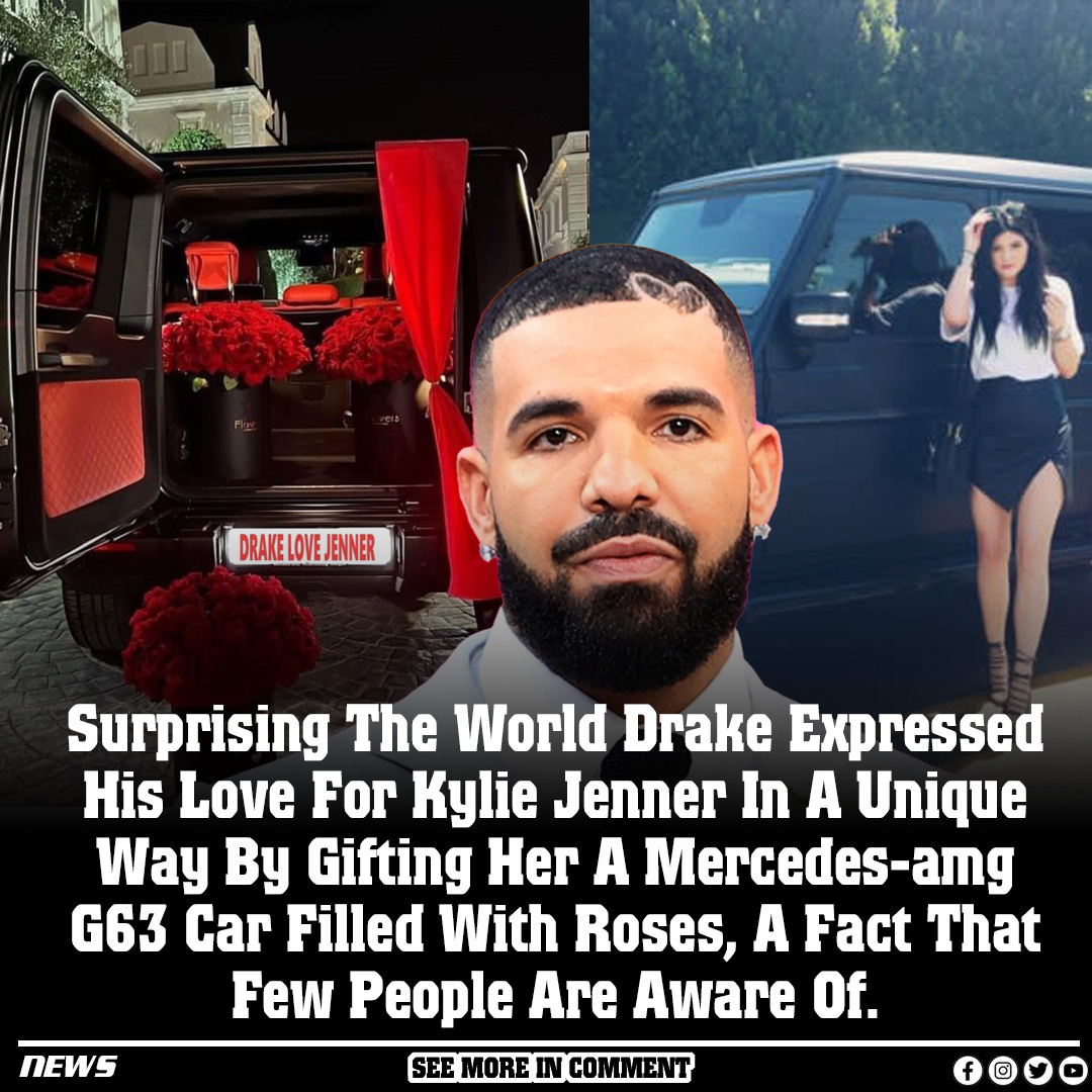 Surprising The World Drake Expressed His Love For Kylie Jenner In A ...