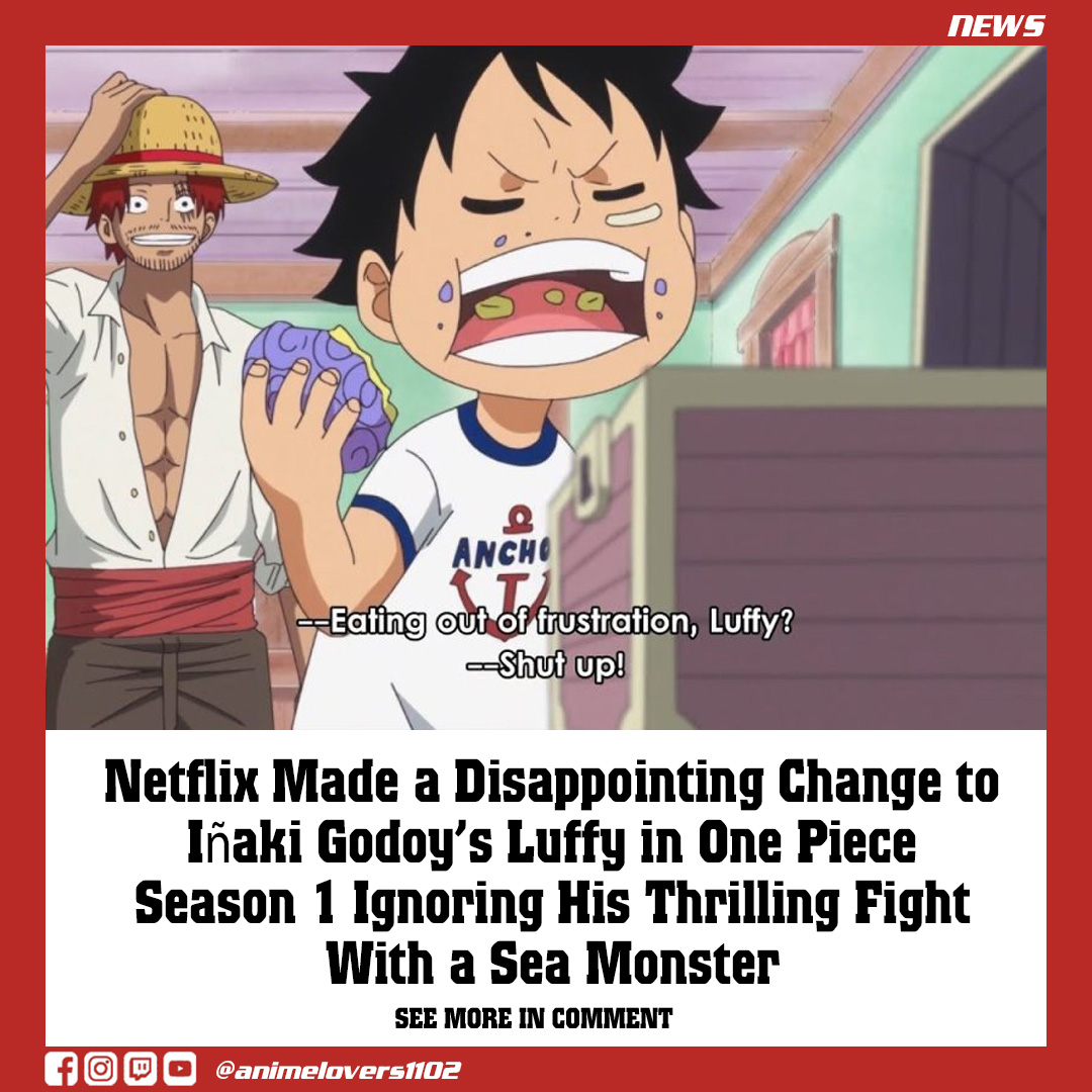 Netflix Made a Disappointing Change to Iñaki Godoy’s Luffy in One Piece ...