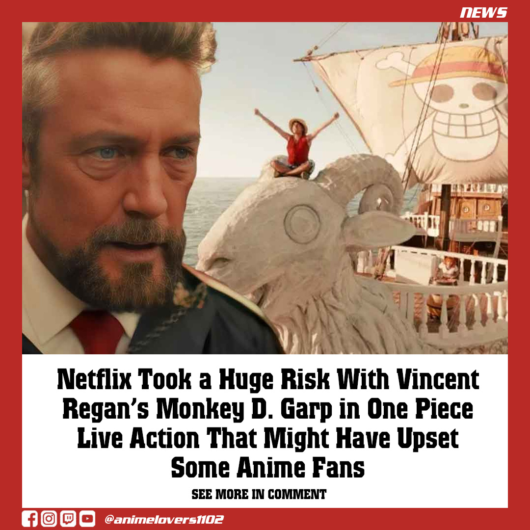 Netflix Took a Huge Risk With Vincent Regan’s Monkey D. Garp in One ...