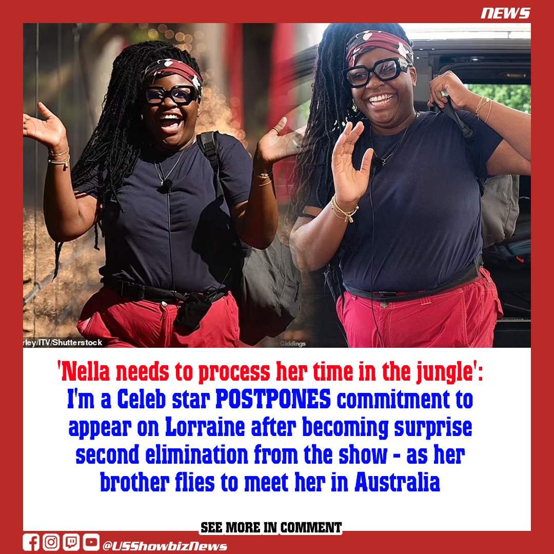 'Nella needs to process her time in the jungle': I'm a Celeb star ...