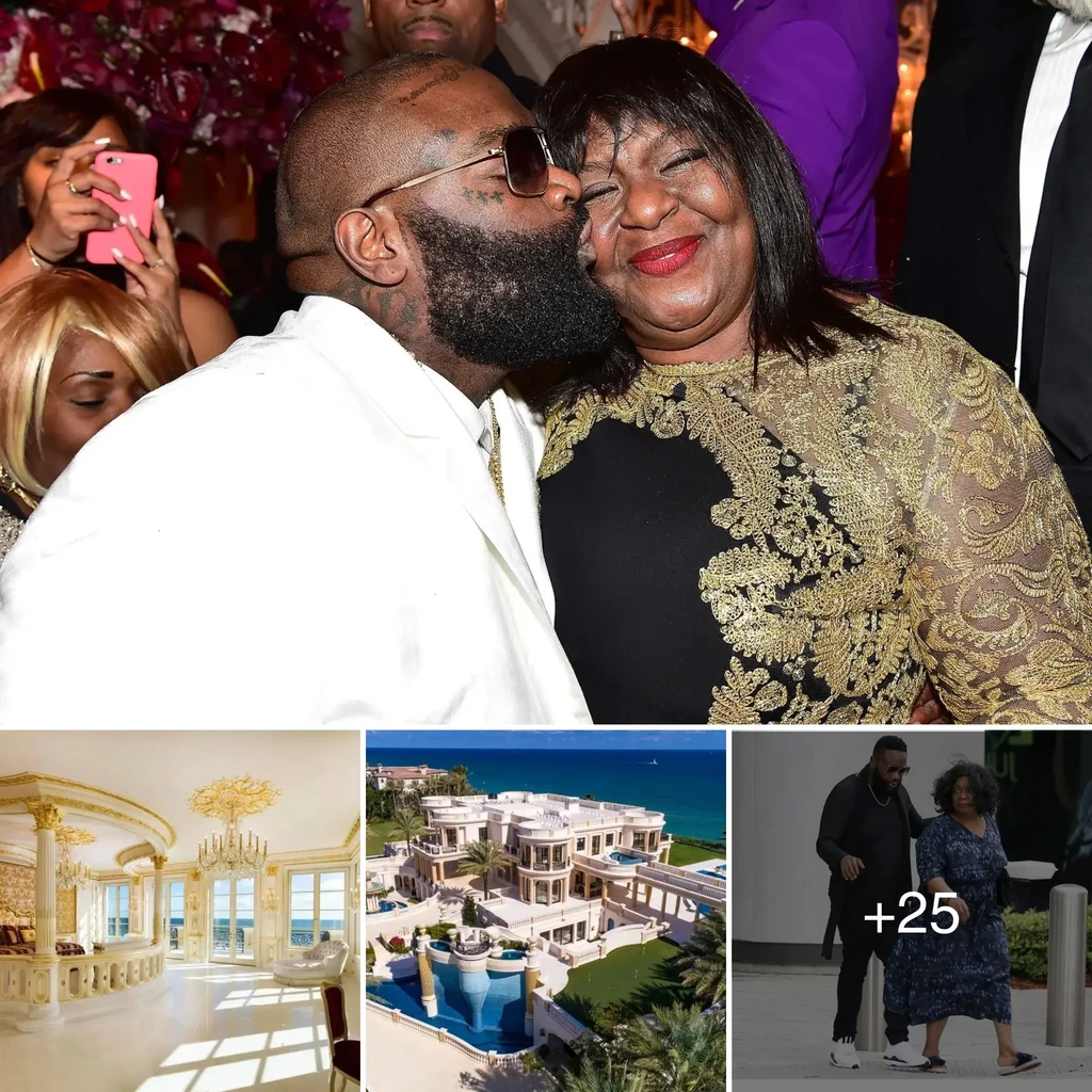 INSIDE: Rick Ross GAVE his mother a $150,000,000 beachfront VILLA to ...