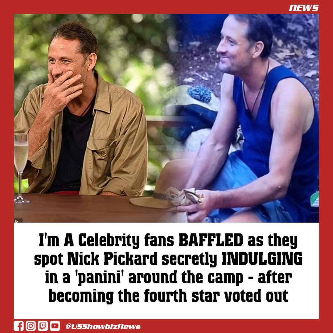 I'm A Celebrity fans BAFFLED as they spot Nick Pickard secretly ...