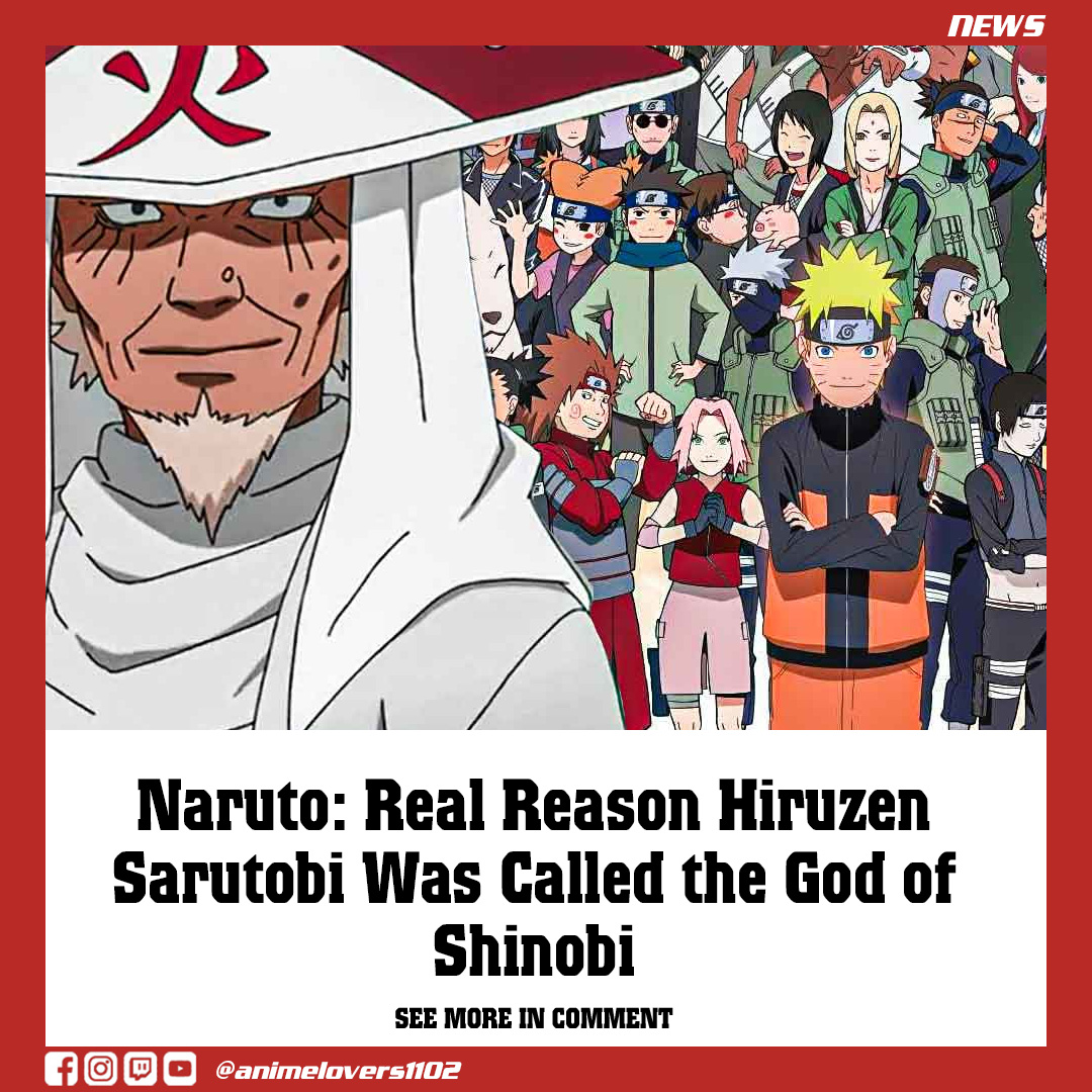 Naruto: Real Reason Hiruzen Sarutobi Was Called the God of Shinobi - News