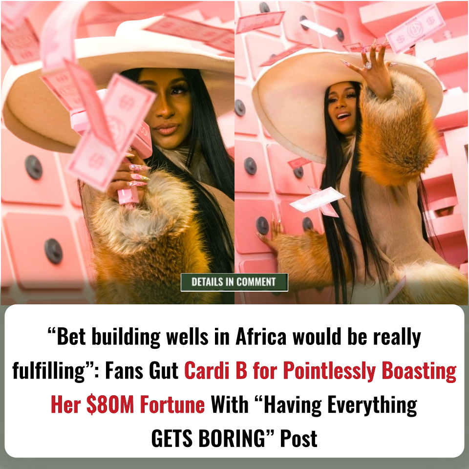 “Bet building wells in Africa would be really fulfilling”: Fans Gut ...