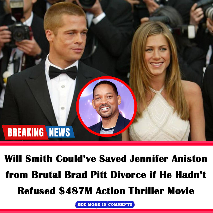 Will Smith Could’ve Saved Jennifer Aniston from Brutal Brad Pitt Divorce if He Hadn’t Refused ...