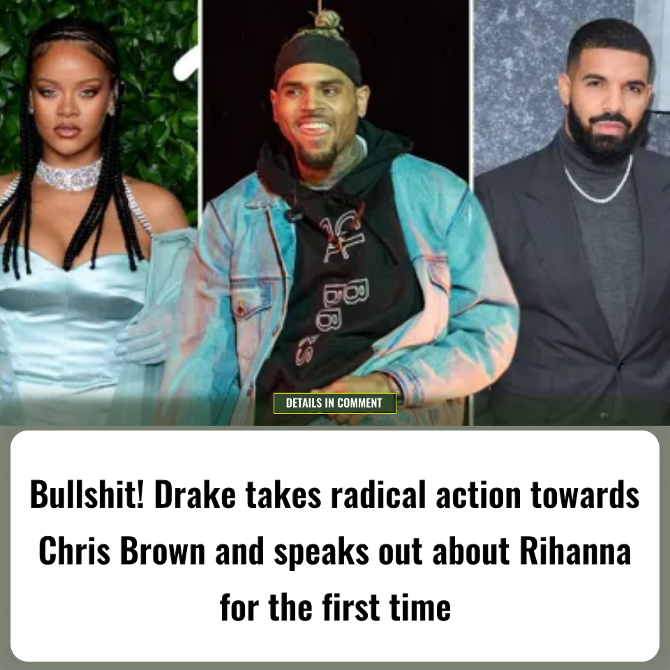 Bullshit! Drake takes radical action towards Chris Brown and speaks out ...