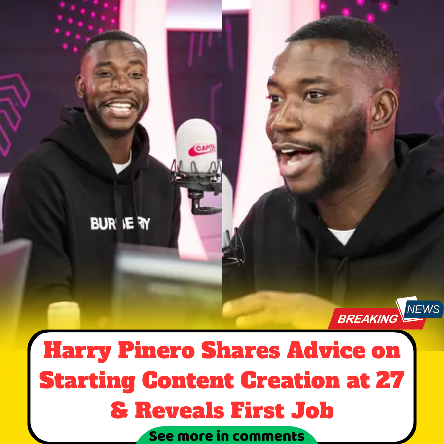 Harry Pinero Shares Advice on Starting Content Creation at 27 & Reveals ...