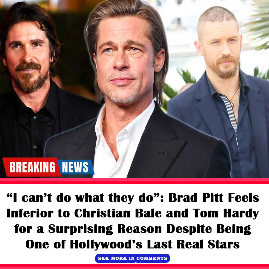 “I can’t do what they do”: Brad Pitt Feels Inferior to Christian Bale ...