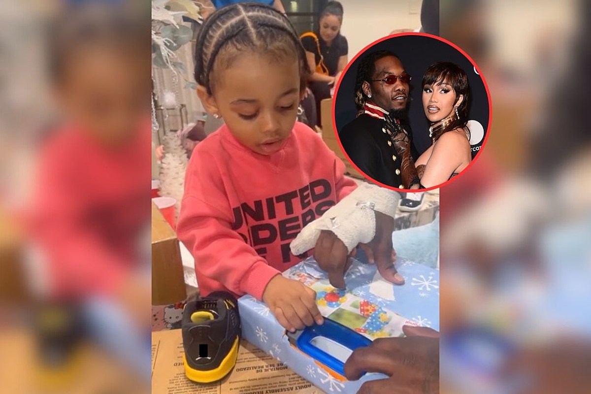 Cardi B and Offset had a peaceful holiday. The couple spent Christmas ...