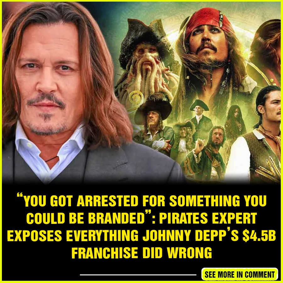 “You got arrested for something you could be branded”: Pirates Expert ...