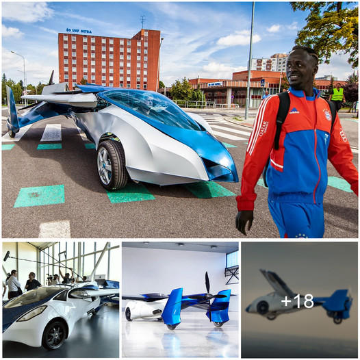 Football superstar Sadio Mané spends the money to be the first person ...