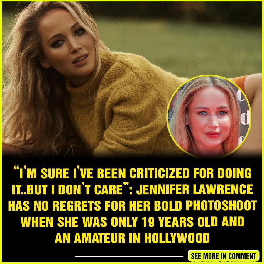 “I’m sure I’ve been criticized for doing it..but I don’t care ...