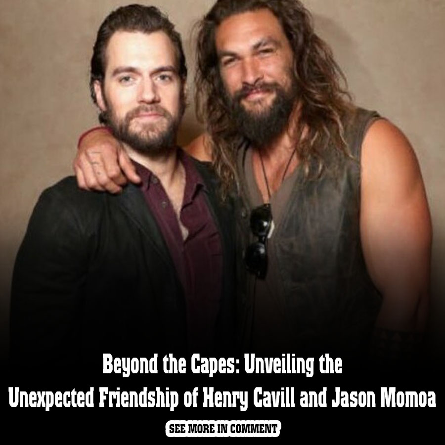 Unearthed: The Surprising Common Interests That Bond Henry Cavill and ...