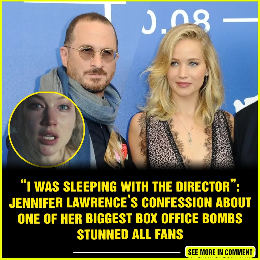 “I was sleeping with the director”: Jennifer Lawrence’s Confession ...